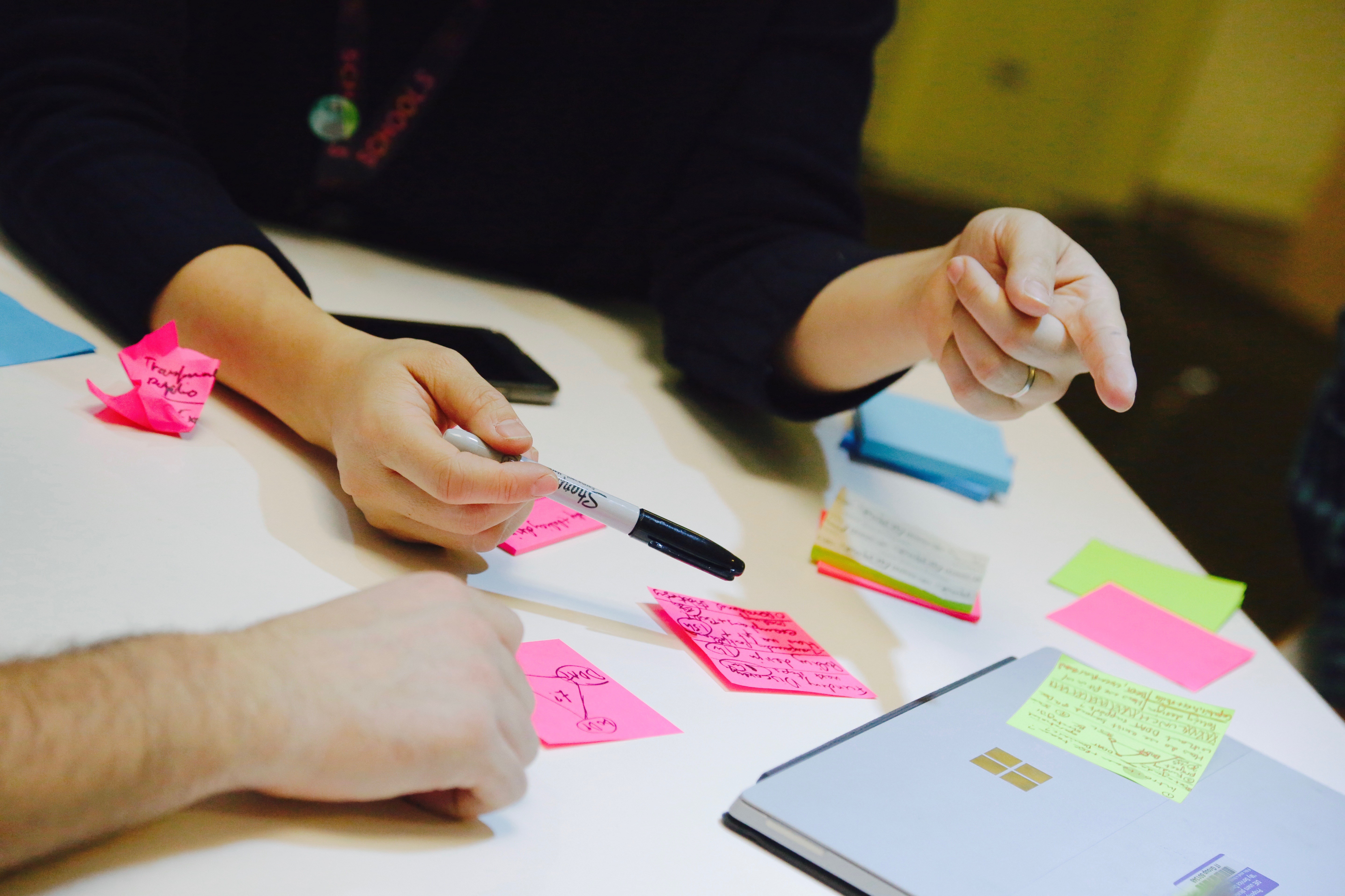 Using pair writing to improve internal guidance – DfE Digital, Data and ...