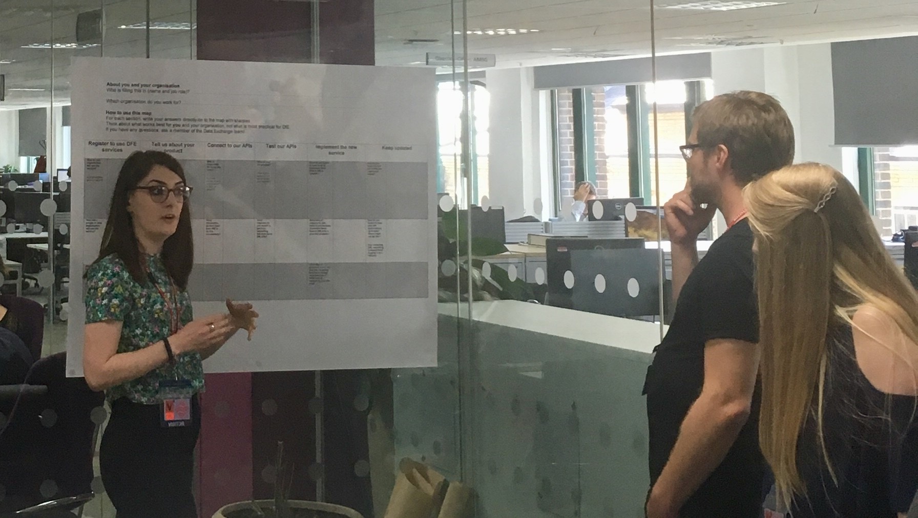 Working with our users to design the ‘Send data to DfE’ service – DfE ...