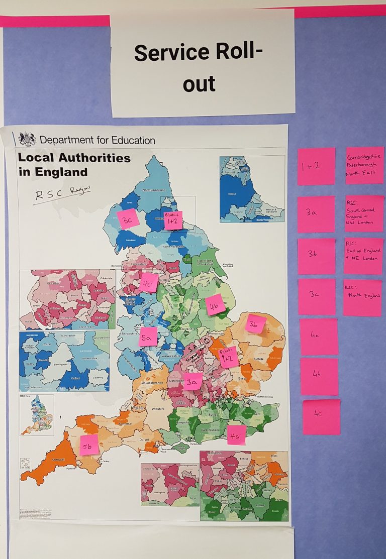 September 2018 – DfE Digital, Data and Technology