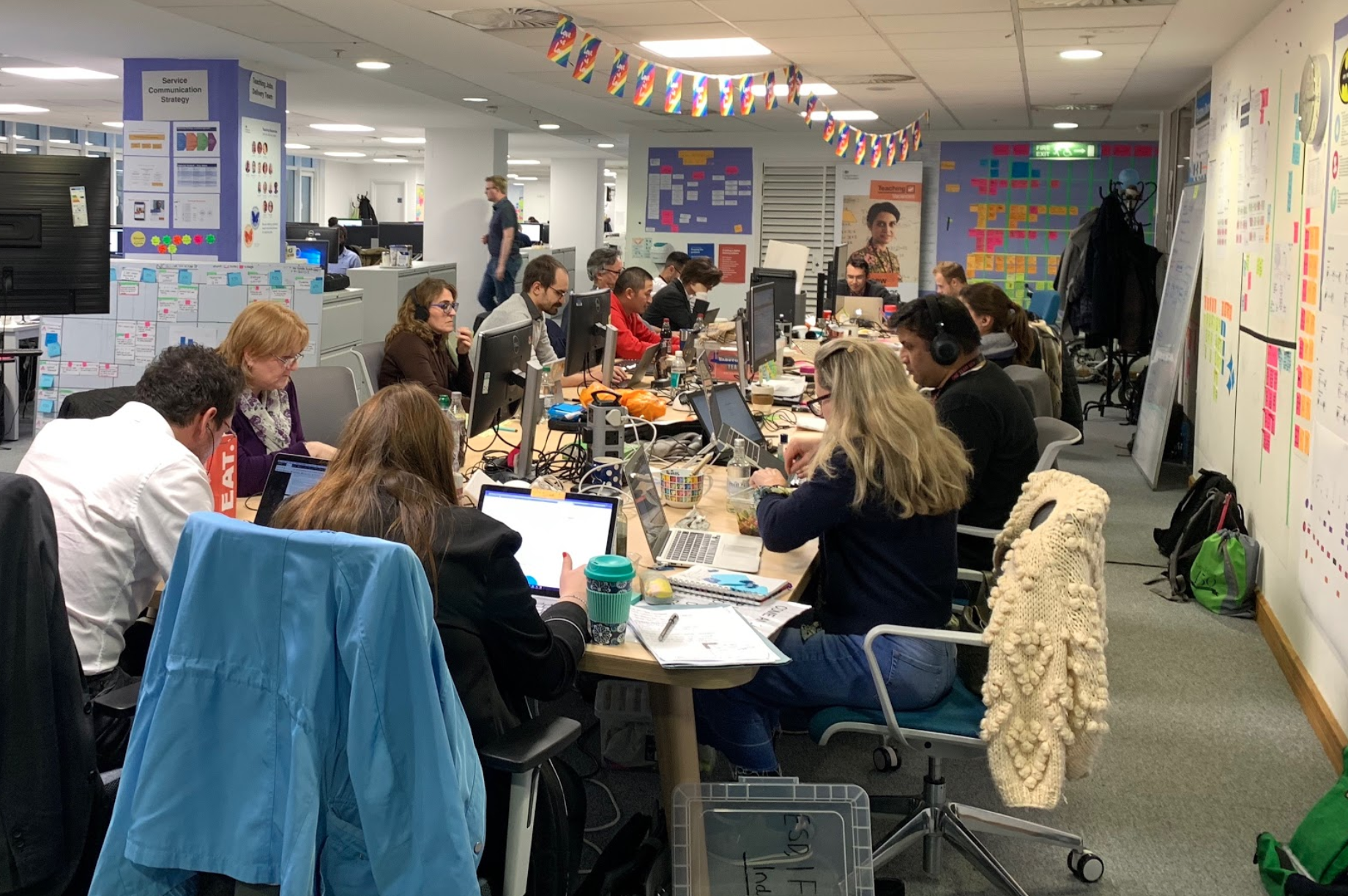 What DfE Digital did in 2018 – DfE Digital, Data and Technology