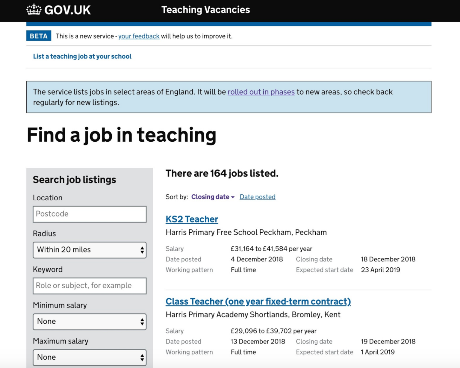 What DfE Digital did in 2018 – DfE Digital, Data and Technology