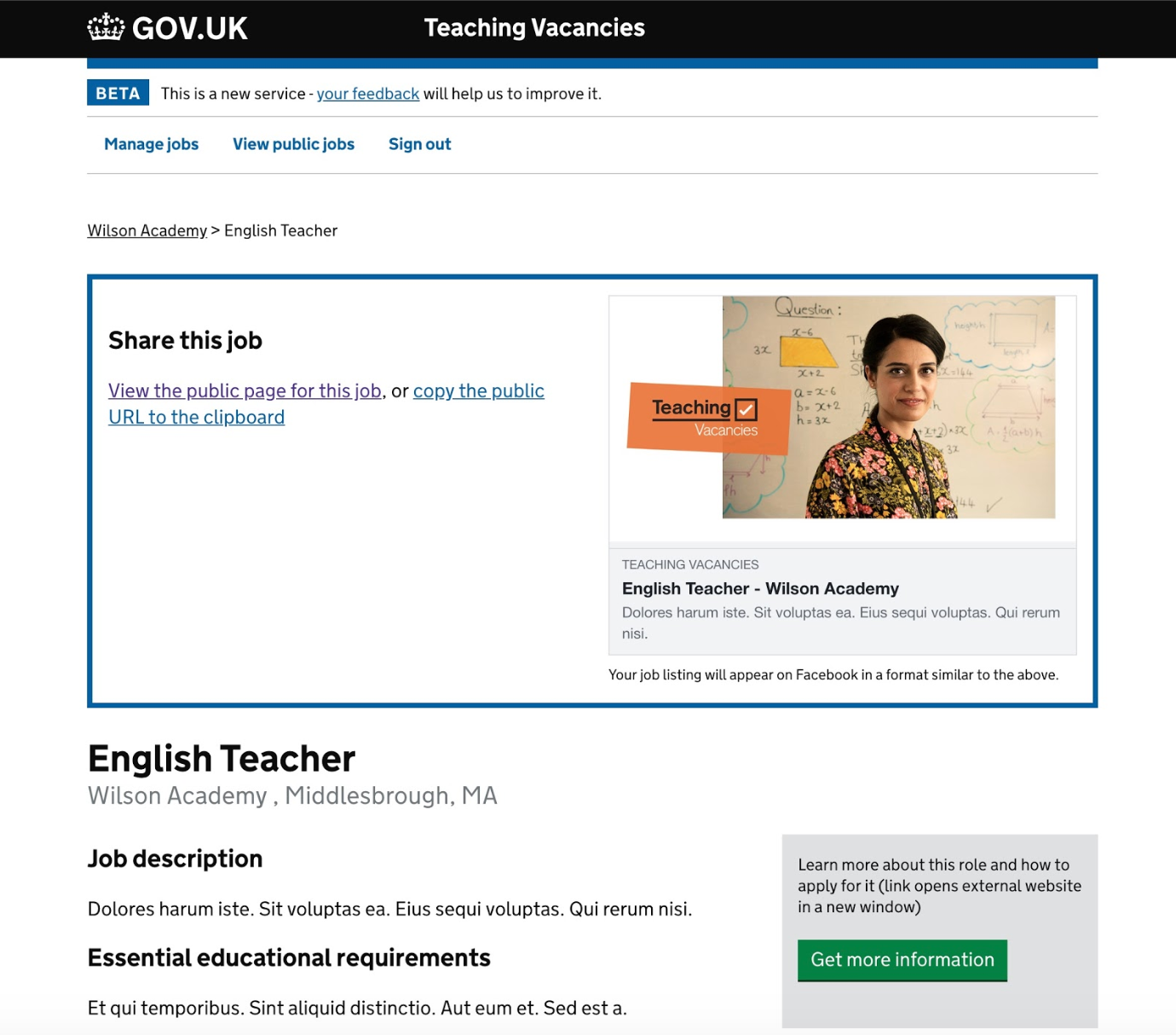 What DfE Digital did in 2018 – DfE Digital, Data and Technology