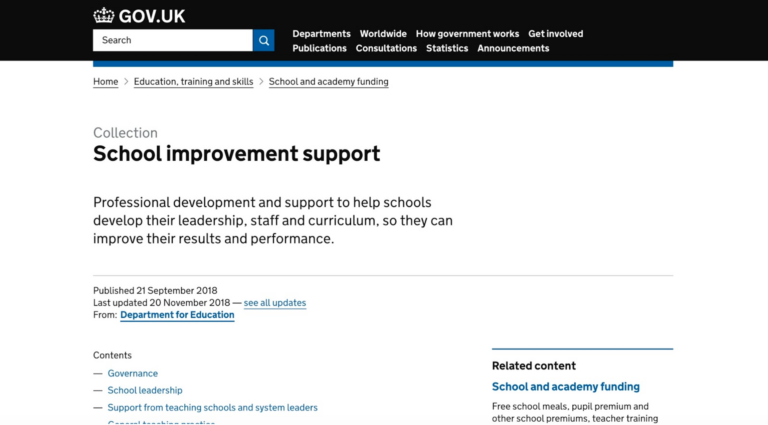 What DfE Digital did in 2018 – DfE Digital, Data and Technology