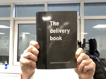 The delivery book – a book to help teams deliver – DfE Digital, Data ...