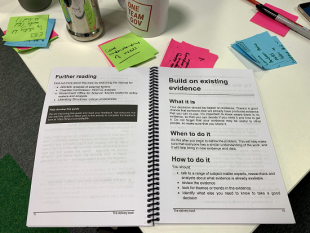 The delivery book – a book to help teams deliver – DfE Digital, Data ...