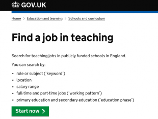 Why we built the new Teaching Vacancies service – DfE Digital, Data and ...