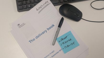 We’ve updated The Delivery Book – a book to help teams deliver – DfE ...