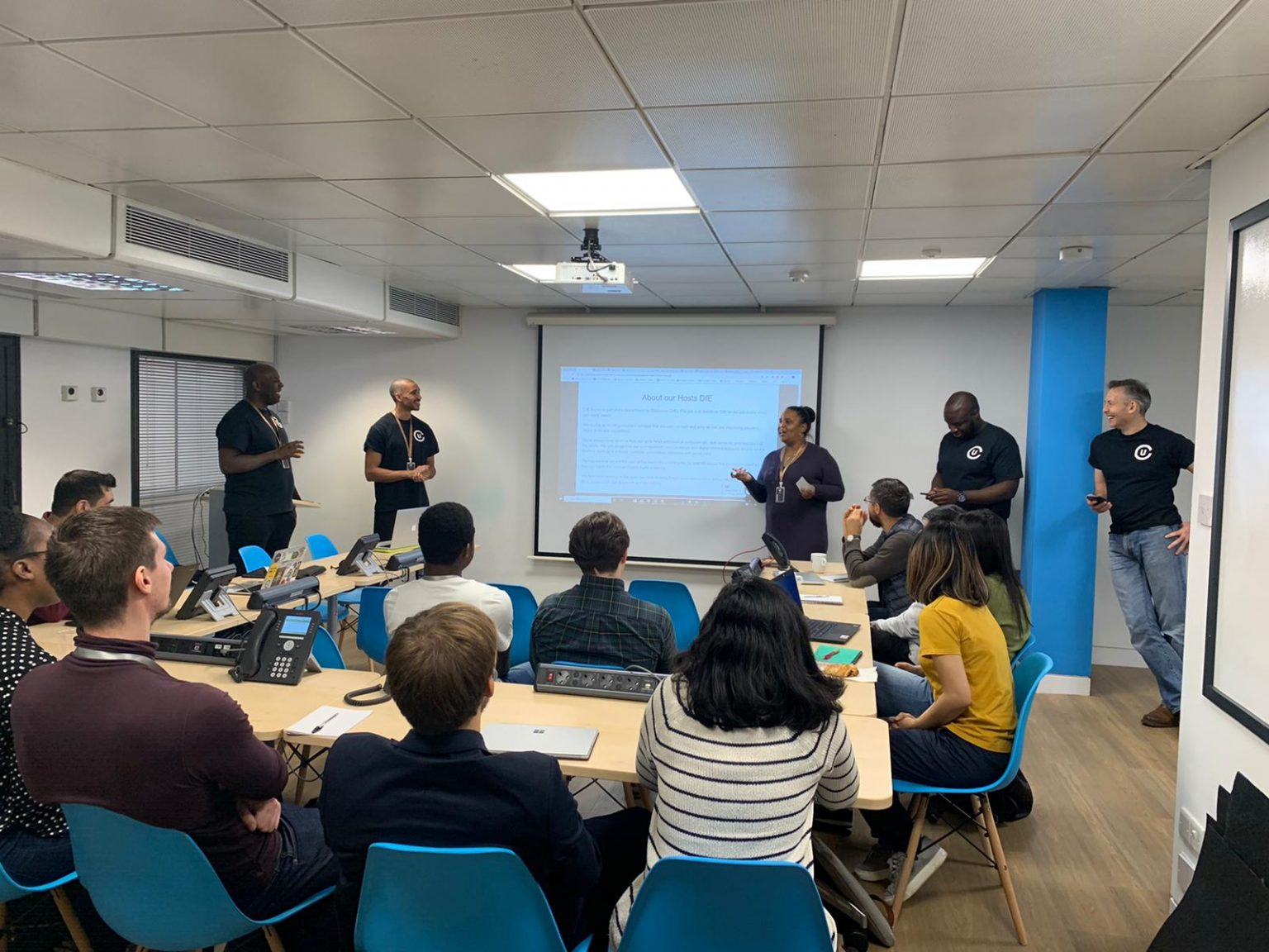 We ran a creative and diverse hackathon with CodeUntapped – DfE Digital ...