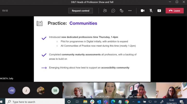 strategy – DfE Digital, Data and Technology