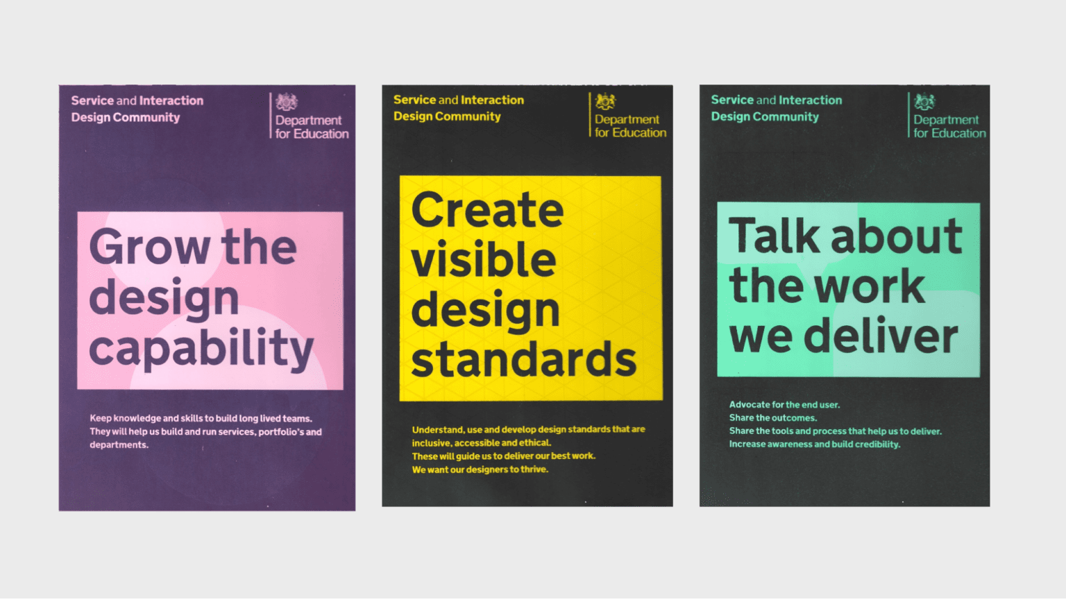 April 2022 – DfE Digital, Data and Technology