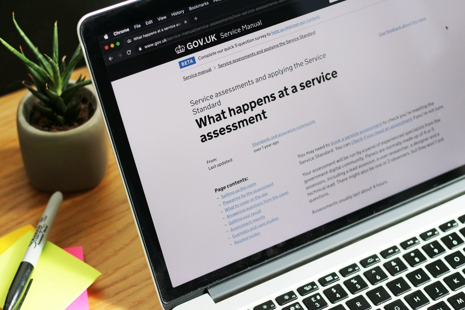 A fresh approach to service assessments – DfE Digital, Data and Technology