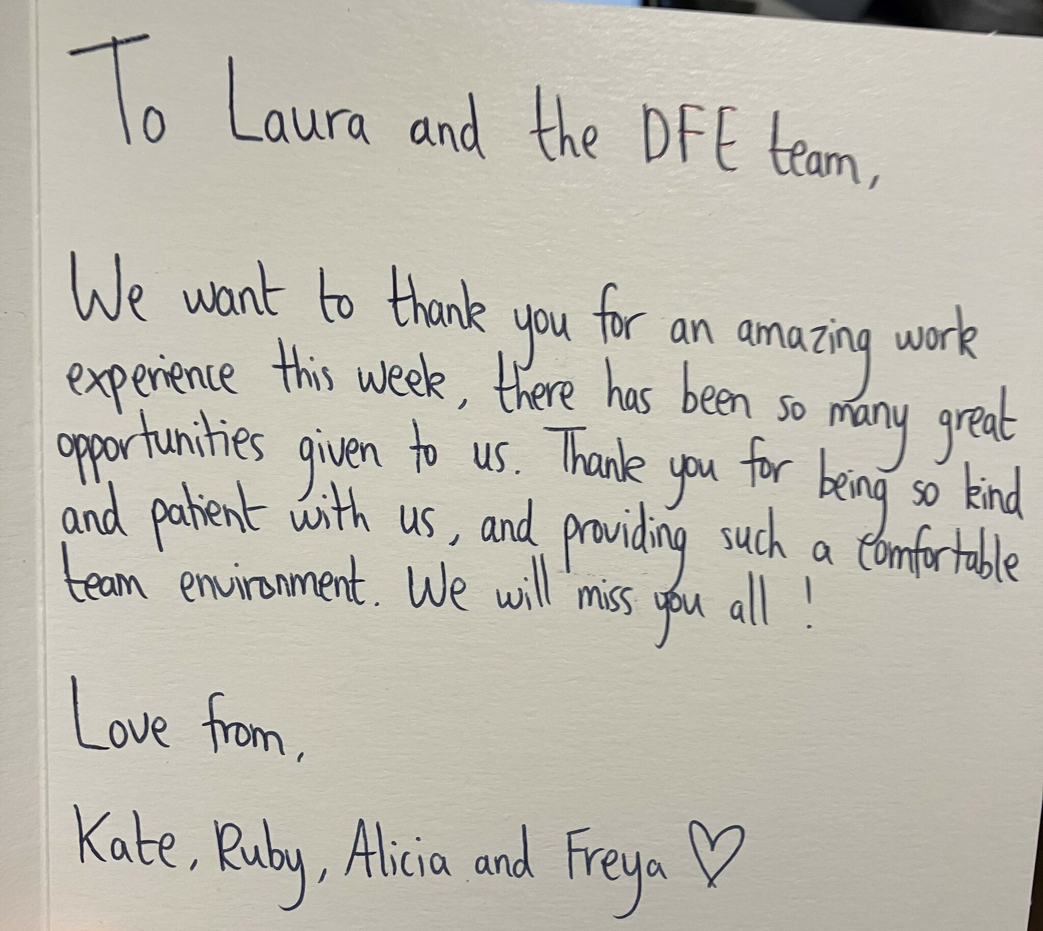 Organising work experience at DfE Digital, Data and Technology – DfE ...